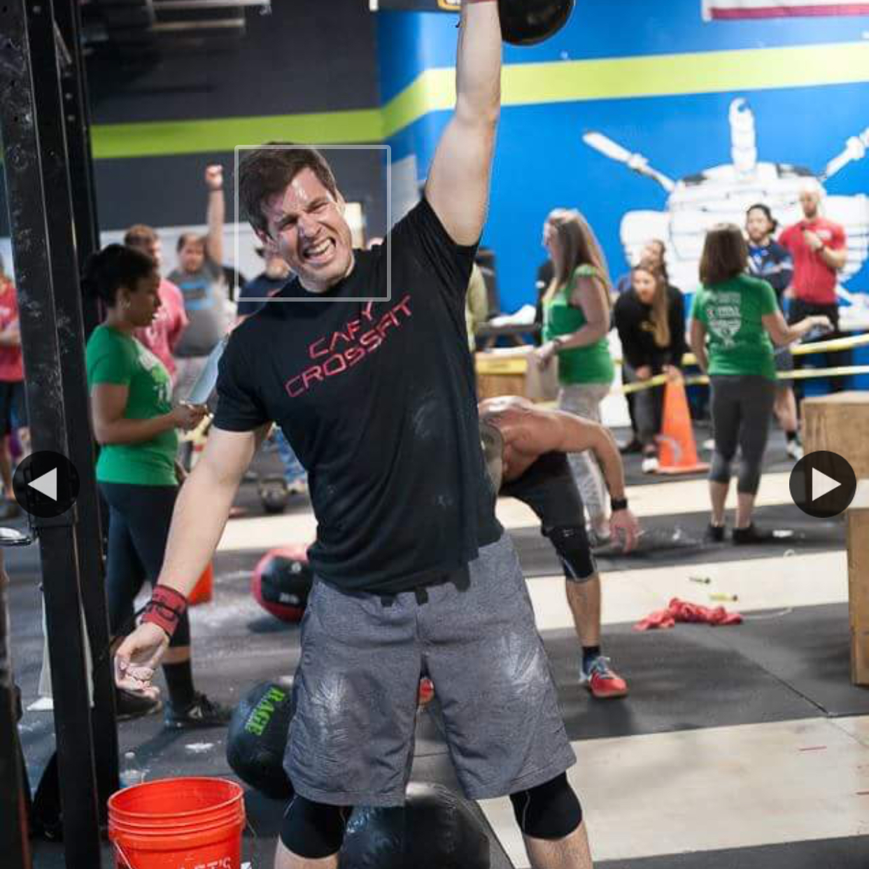 Athlete: Daniel Jones | CrossFit Games