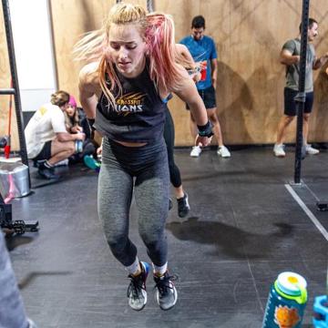 Natalie Davidova | CrossFit