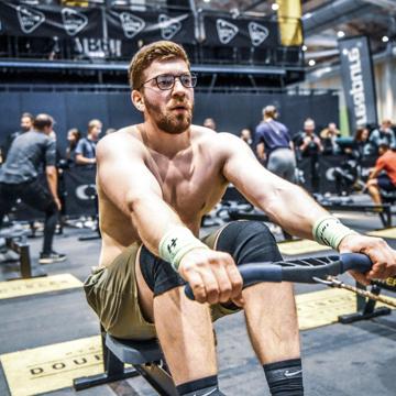 Athlete: Johannes Lindmeier | CrossFit Games