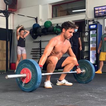 Athlete: David Jimenez | CrossFit Games