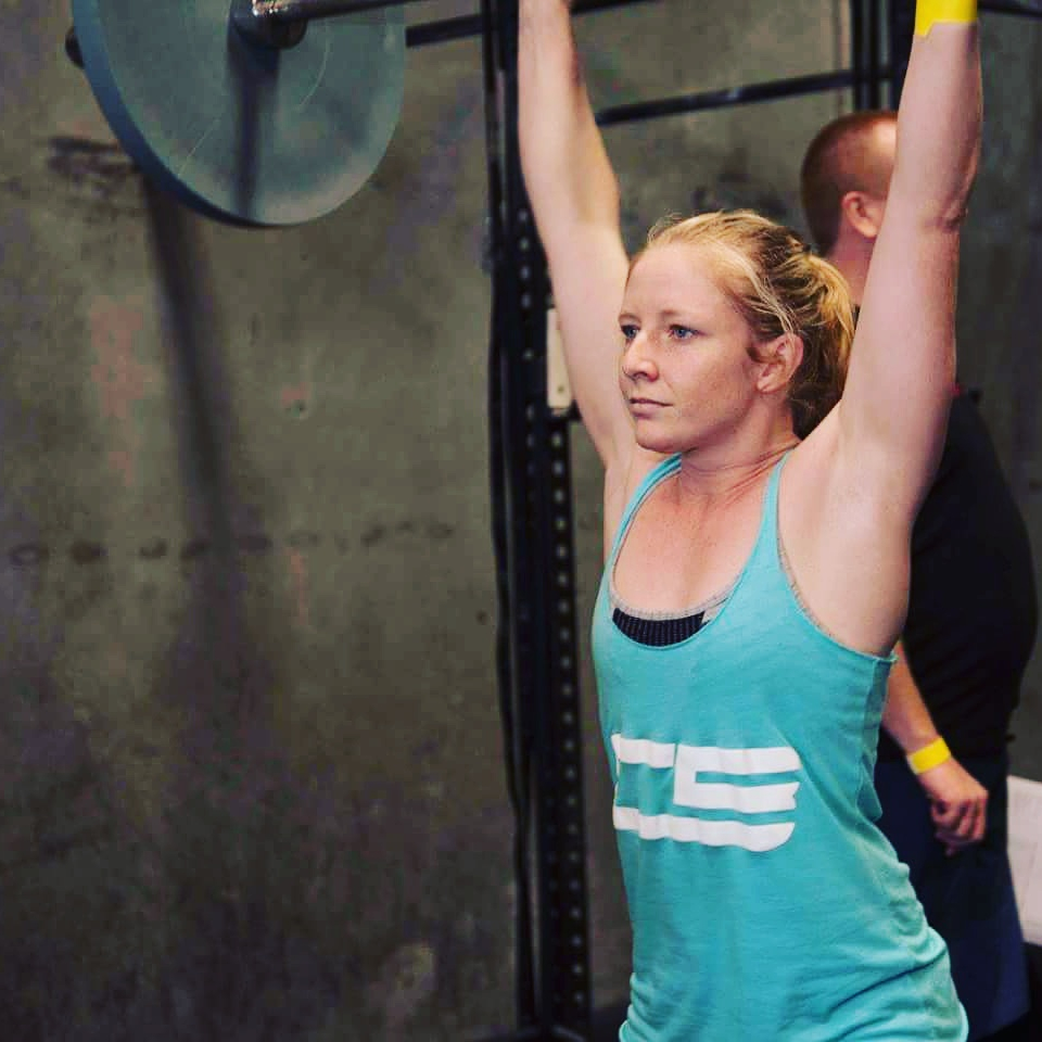 Athlete: Mariah James | CrossFit Games