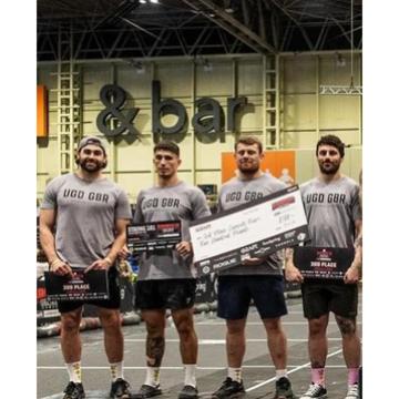 Affiliate: CrossFit Pontefract | CrossFit Games