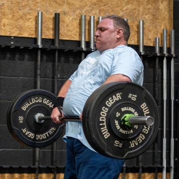 Athlete: Michael Potter | CrossFit Games