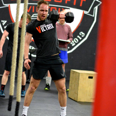 Athlete: Rik Borneman | CrossFit Games