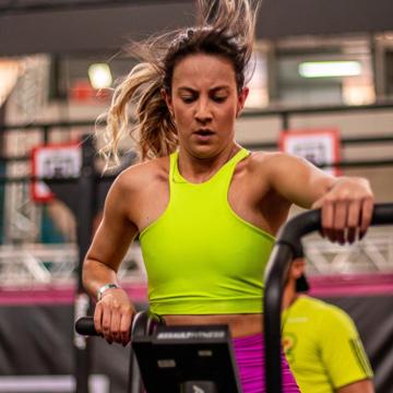 Athlete: Marcella Silva | CrossFit Games
