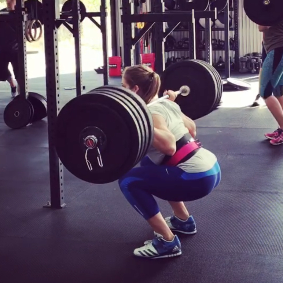 Athlete: Mary Kelly | CrossFit Games