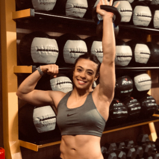 Athlete: Amanda Nasser | CrossFit Games