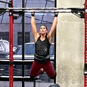 Athlete: Sarah Harding | CrossFit Games