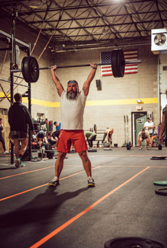 Athlete: Tony Meyer | CrossFit Games
