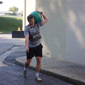 Athlete: Aaron Burrell | CrossFit Games