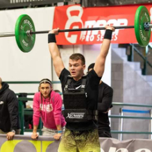 Athlete: Denis Rod | CrossFit Games