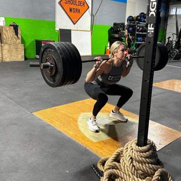 Athlete: Jami Meyer | CrossFit Games
