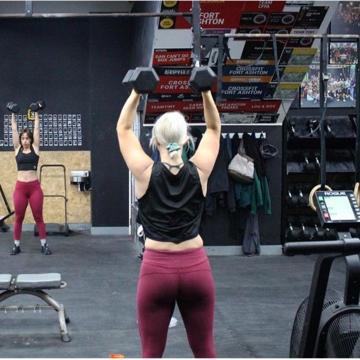 Athlete: Katie Blake | CrossFit Games