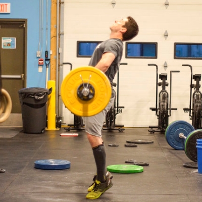 Athlete: Brandon Russell | CrossFit Games