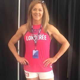 Athlete: Monique Londerée | CrossFit Games