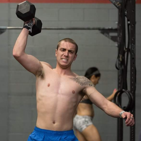 Athlete: Scott Bachman | CrossFit Games