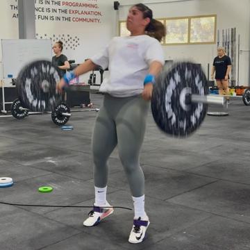 Athlete: Chelsea Jahn | CrossFit Games
