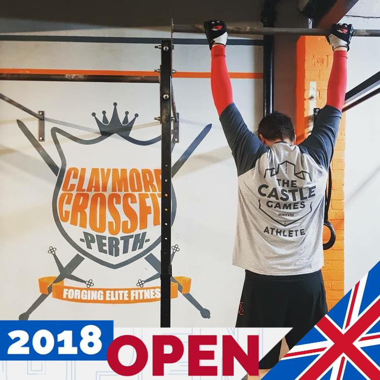 Athlete: Gavin Russell | CrossFit Games