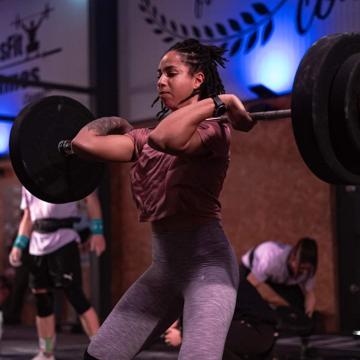 Olivia Moustier | CrossFit