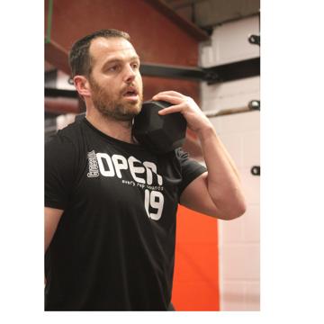 Athlete: Jamie Dempsey | CrossFit Games