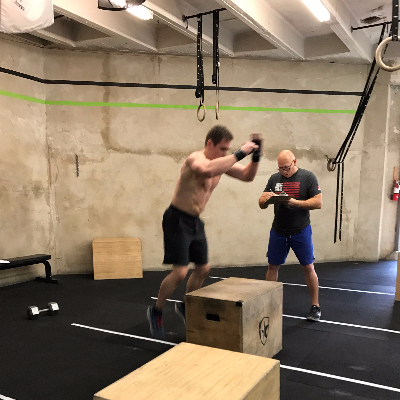 Athlete: Jeffrey Kehm | CrossFit Games