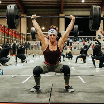 Athlete: Samantha Pugh | CrossFit Games