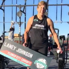 Athlete: Laney Johnson | CrossFit Games