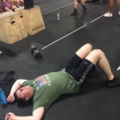 Athlete: Marc Majors | CrossFit Games