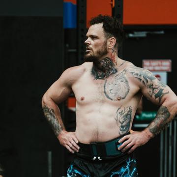 Athlete: Samuel Ballantyne | CrossFit Games