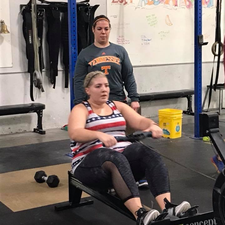 Athlete: Chelsea Eells | CrossFit Games