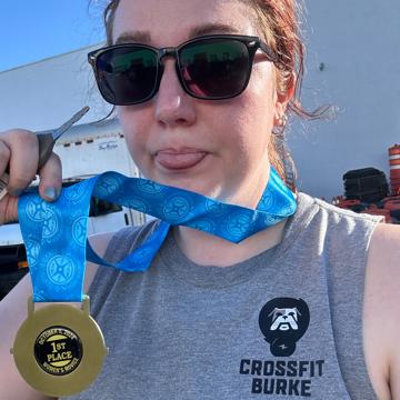 Affiliate: CrossFit Burke | CrossFit Games