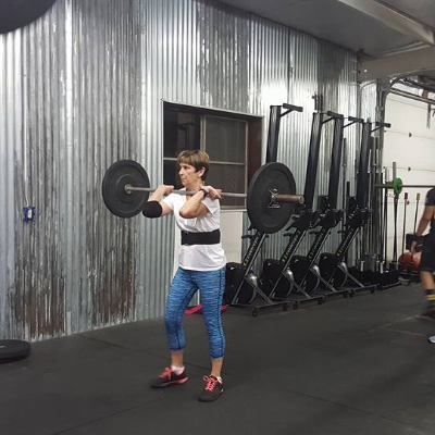 Athlete: Jean Welsh | CrossFit Games