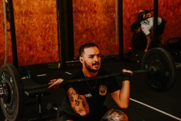 Athlete: Pietro Castelli | CrossFit Games