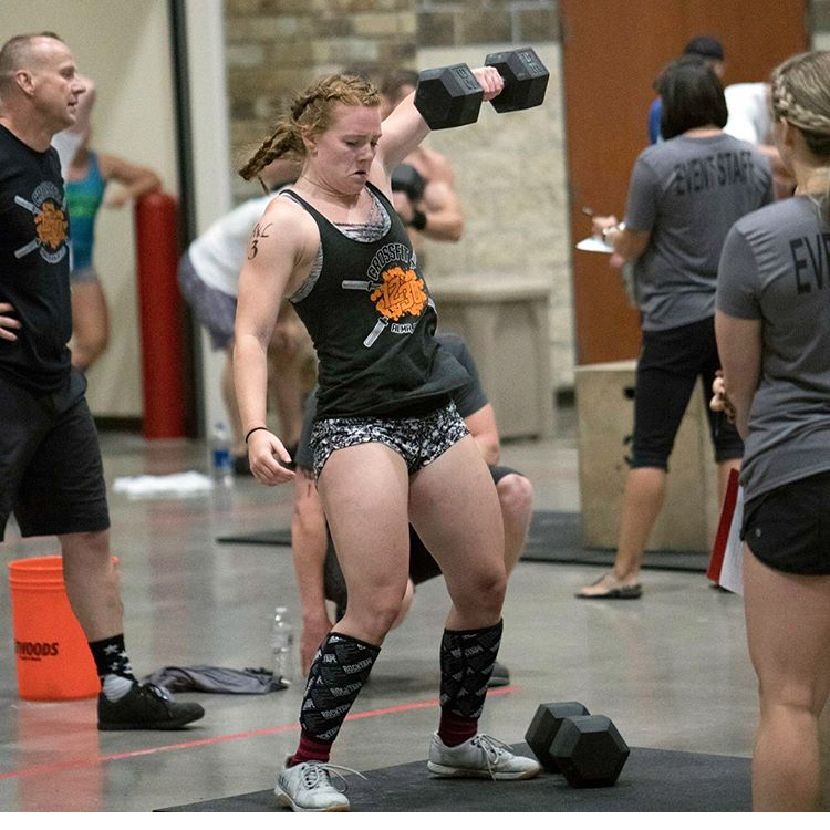 Athlete: Kyla Mitchell | CrossFit Games