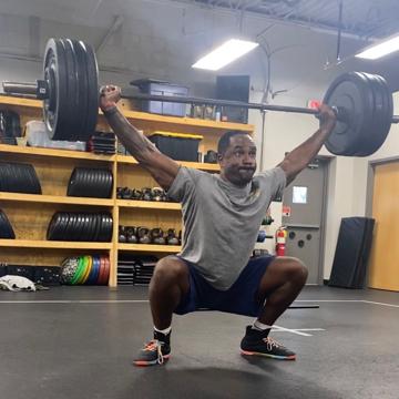 Athlete: Curtis Cothran | CrossFit Games