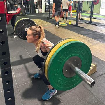 Athlete: Lisa Hovell | CrossFit Games
