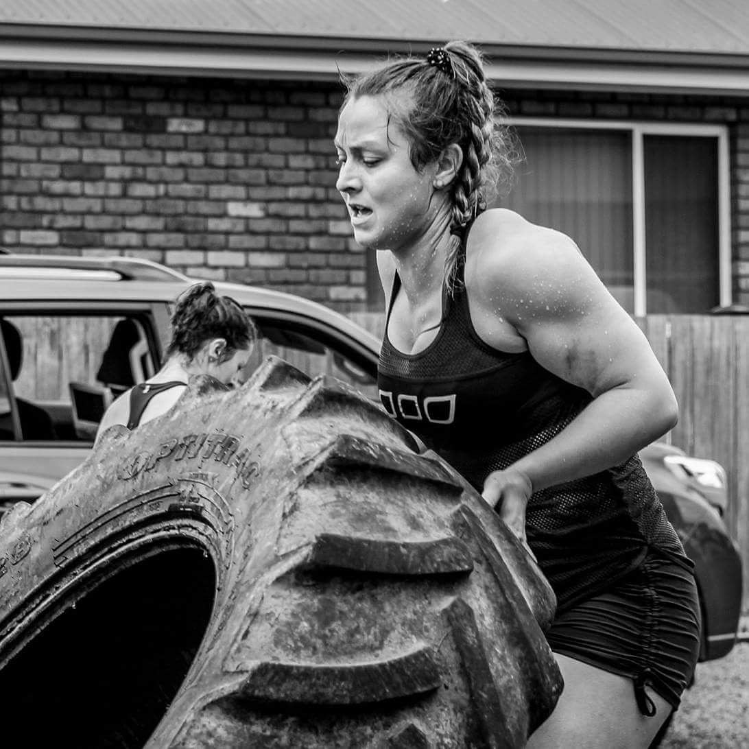Athlete: Alison Baker | CrossFit Games
