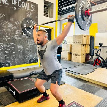 Athlete: Daniel Altamirano | CrossFit Games