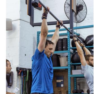 Athlete: Thinus Prinsloo | CrossFit Games