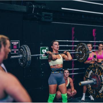 Athlete: Emily Mcphail | CrossFit Games