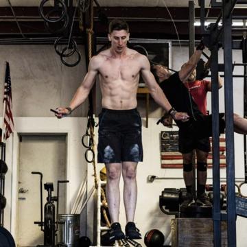Athlete: Benjamin Williams | CrossFit Games