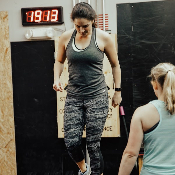 Athlete: Alyssa Roberts | CrossFit Games