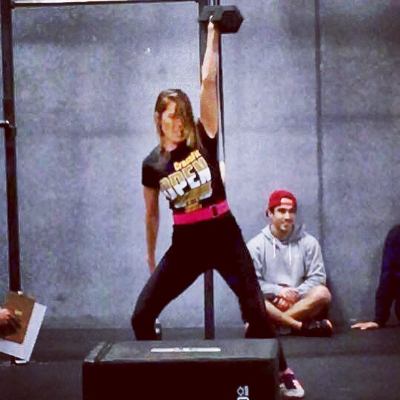 Athlete: Erin Washington | CrossFit Games