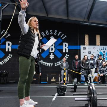 Athlete: Kat Garner | CrossFit Games