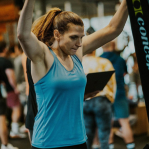 Athlete: Amy Shultz | CrossFit Games