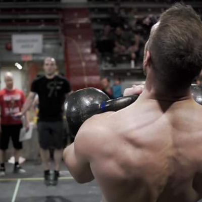 Athlete: Dan Canfield | CrossFit Games