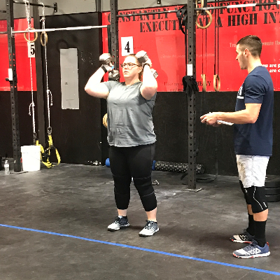 Athlete: Ashley Beaty | CrossFit Games