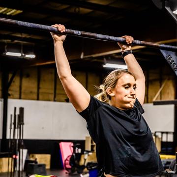 Athlete: Carly Rennie | CrossFit Games