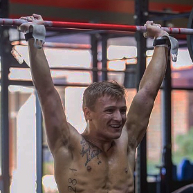 Athlete: Jake Stroud | CrossFit Games