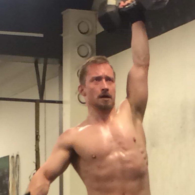 Athlete: Marcus Strandberg | CrossFit Games